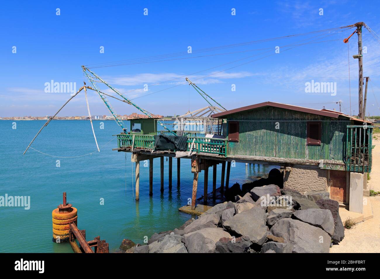 Fiumicino town hi-res stock photography and images - Alamy