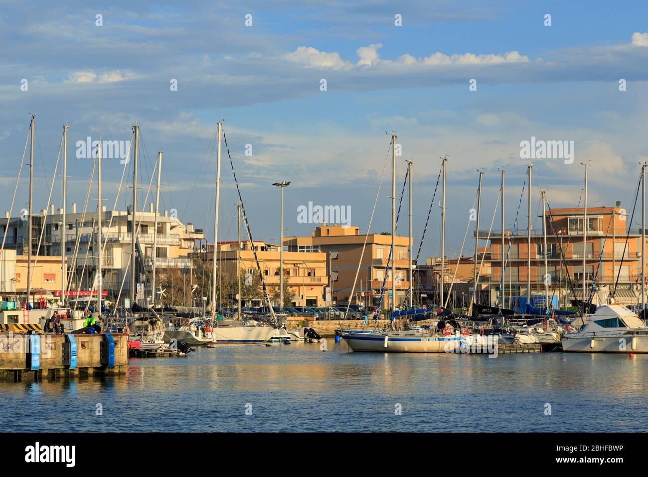Seaport of rome hi-res stock photography and images - Alamy