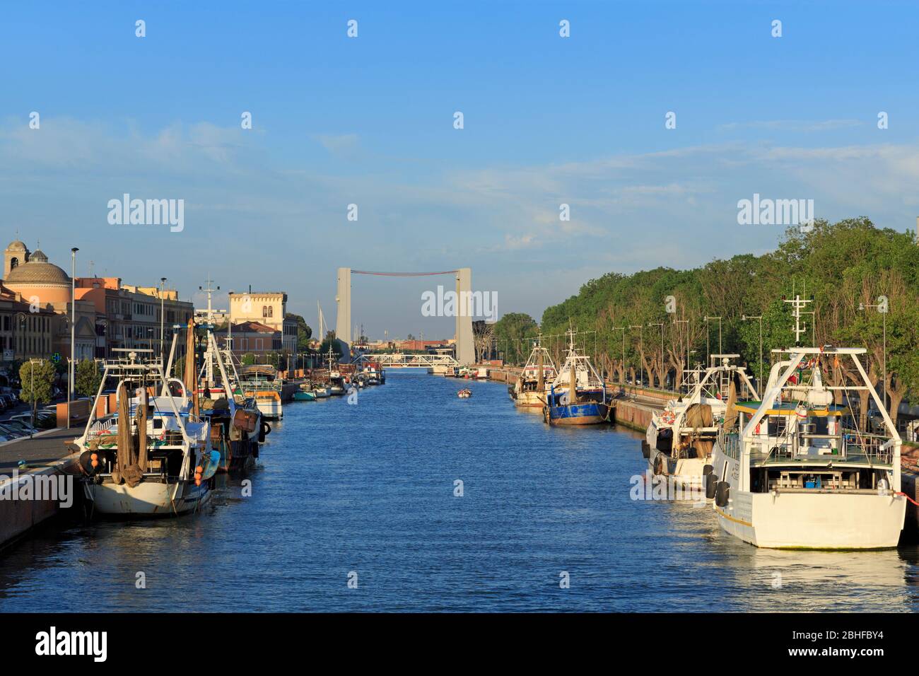 Fishing boats, Port of Fiumicino, Rome, Italy, Europe Stock Photo - Alamy