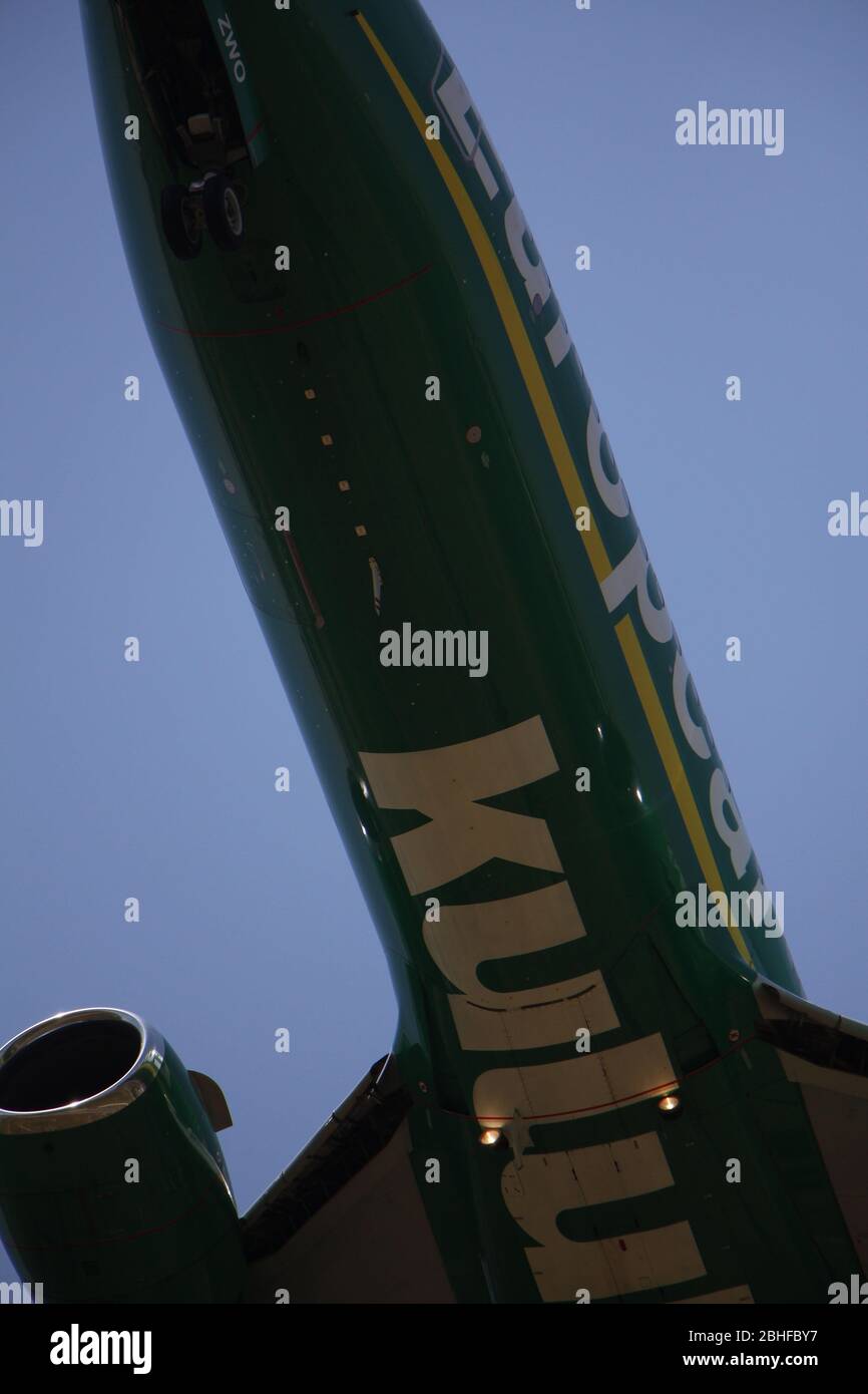 Kulula airplane hi-res stock photography and images - Alamy