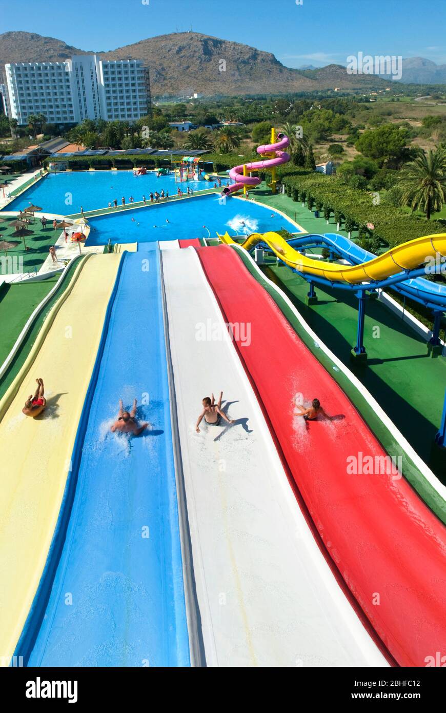 HidroPark, Alcudia, Mallorca, Balearics, Spain Stock Photo - Alamy