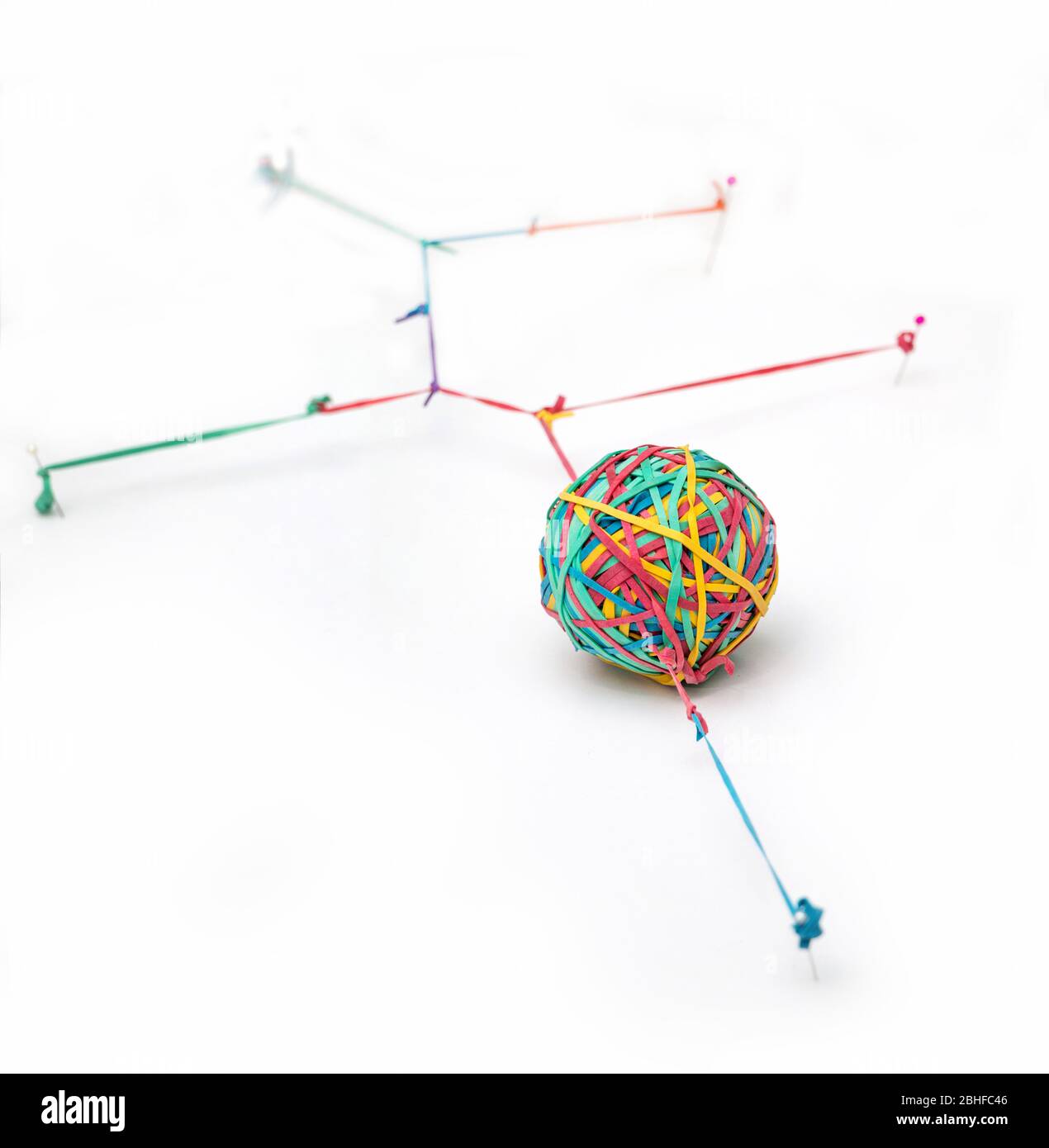 Elastic energy hi-res stock photography and images - Alamy