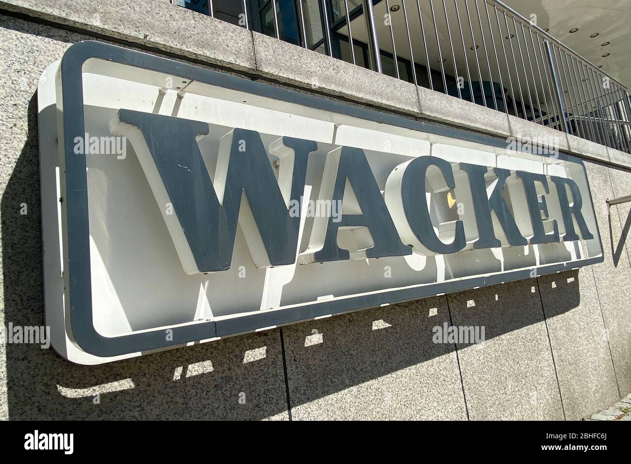 Wacker chemie hi-res stock photography and images - Alamy