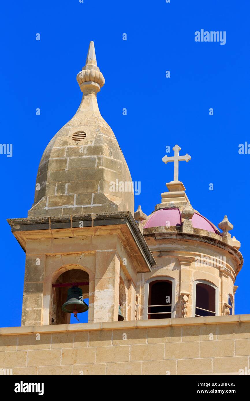 Our Lady of Pompei Church, Victoria City, Gozo Island, Malta, Europe ...