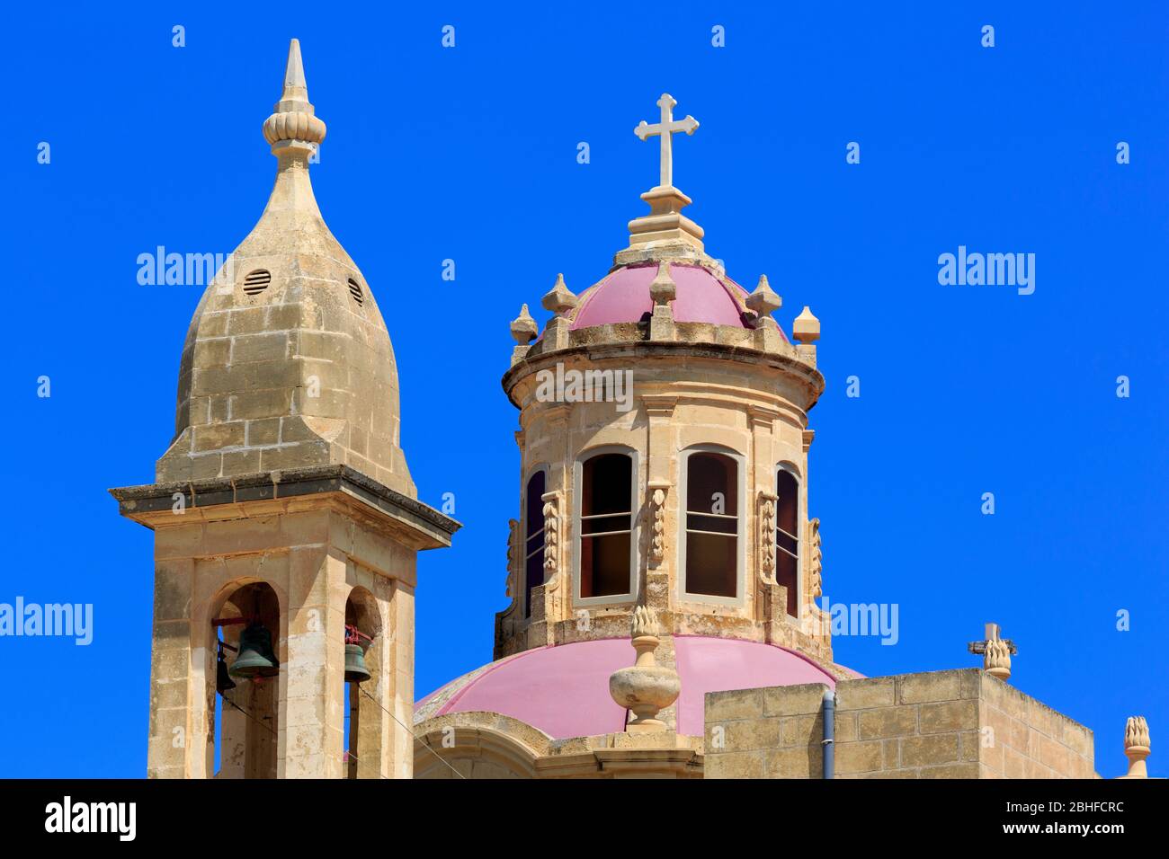 Our Lady of Pompei Church, Victoria City, Gozo Island, Malta, Europe ...