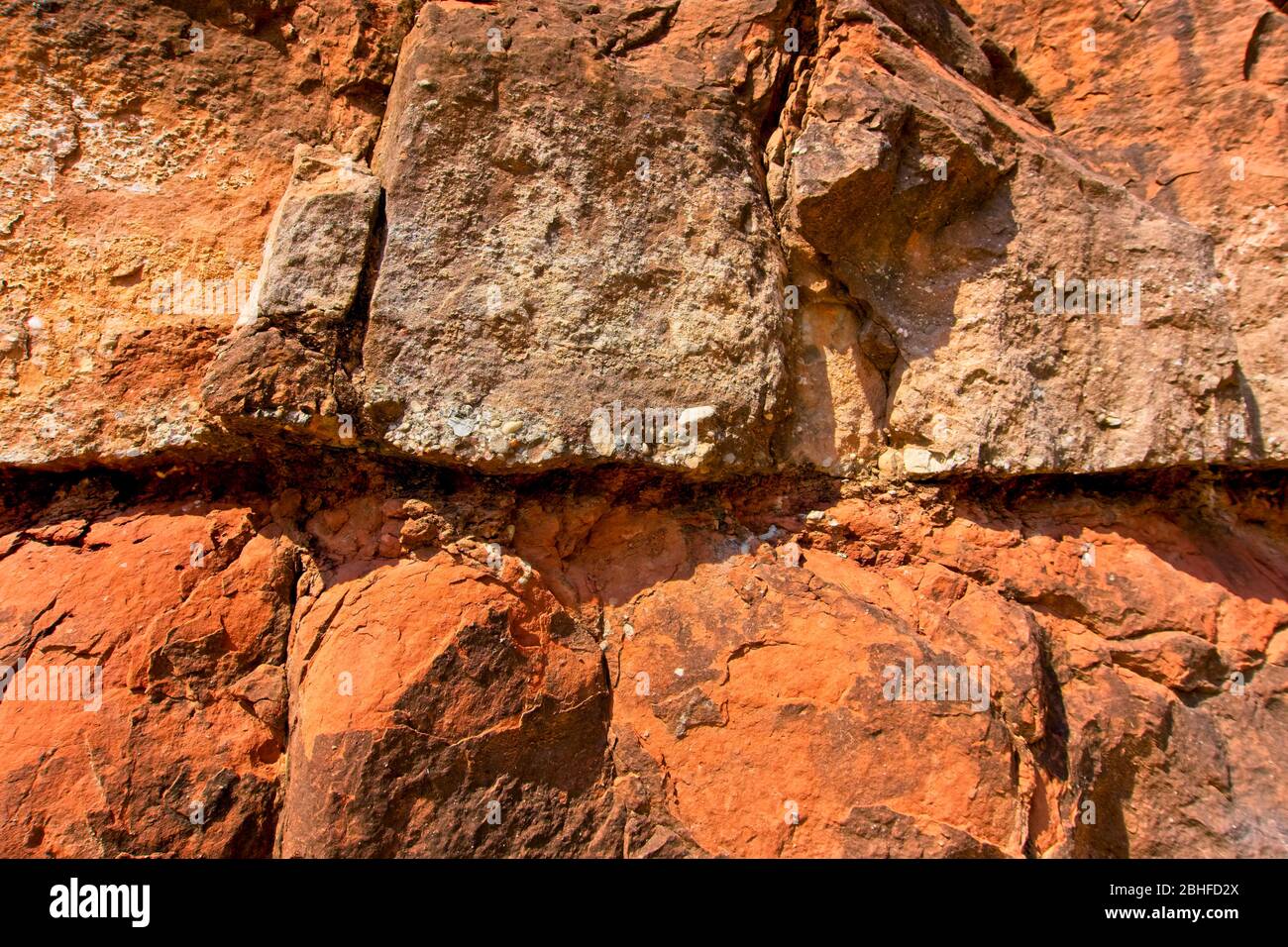 Stone texture and background. Rock texture. The Enormous face Aging and ...