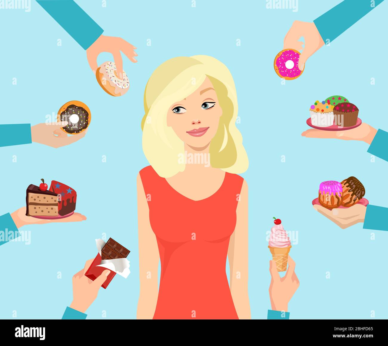 Resist cake Stock Vector Images - Alamy