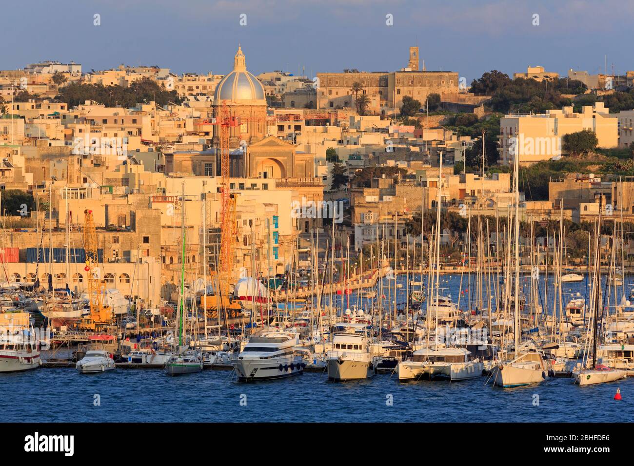 Kalkara waterfront, Valletta, Malta, Europe Stock Photo - Alamy