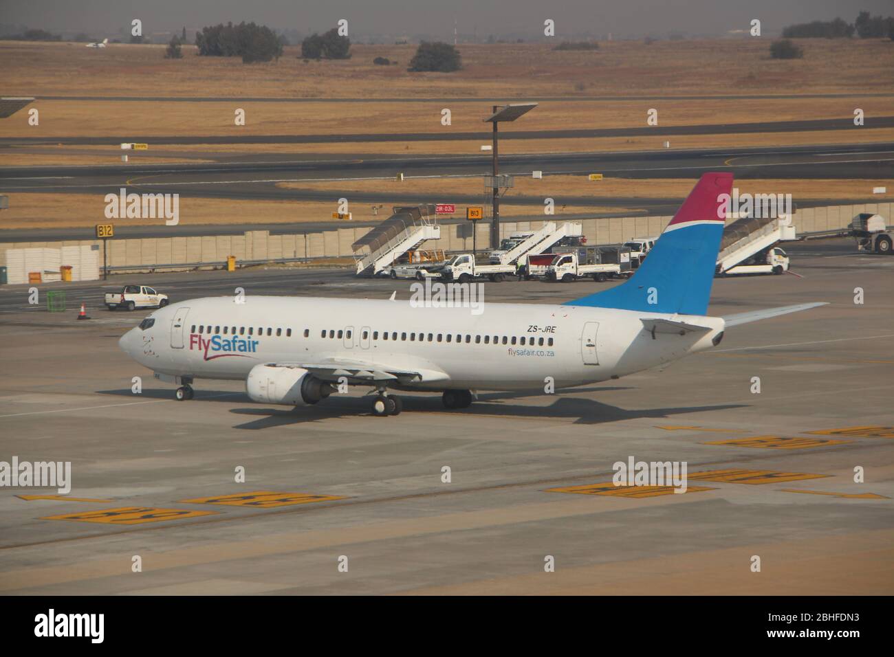 Flysafair aircraft hi-res stock photography and images - Alamy
