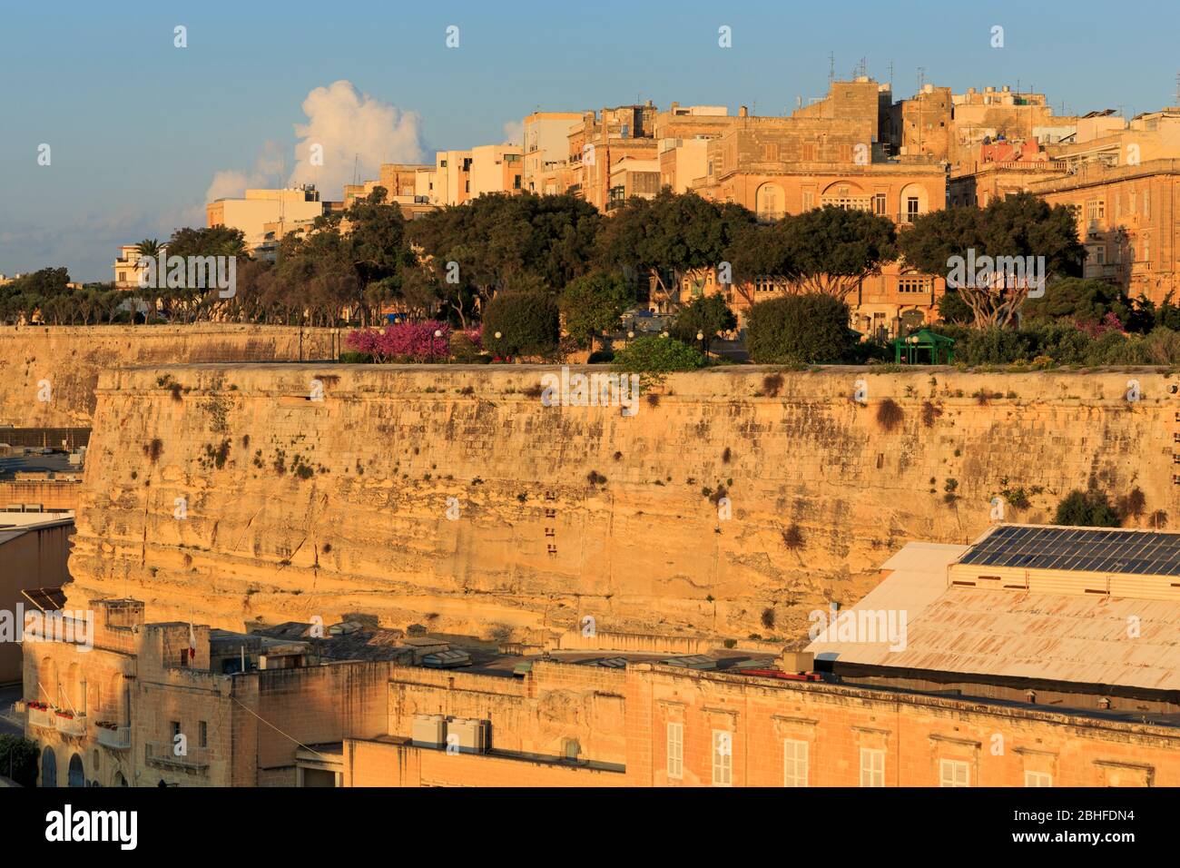 Pinto Wharf, Valletta, Malta, Europe Stock Photo - Alamy