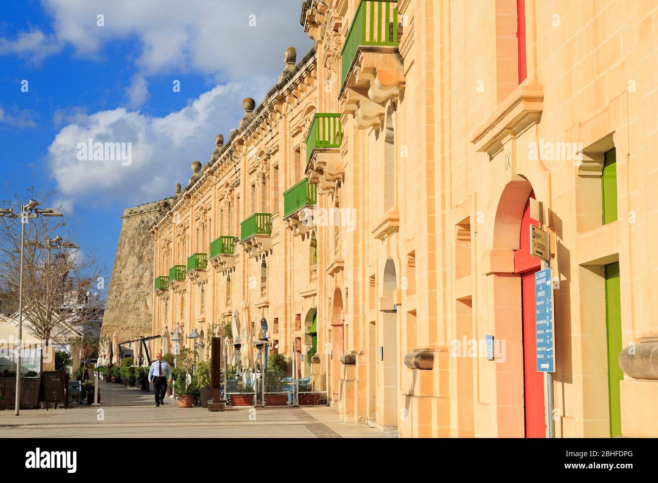 Pinto Wharf, Valletta, Malta, Europe Stock Photo - Alamy