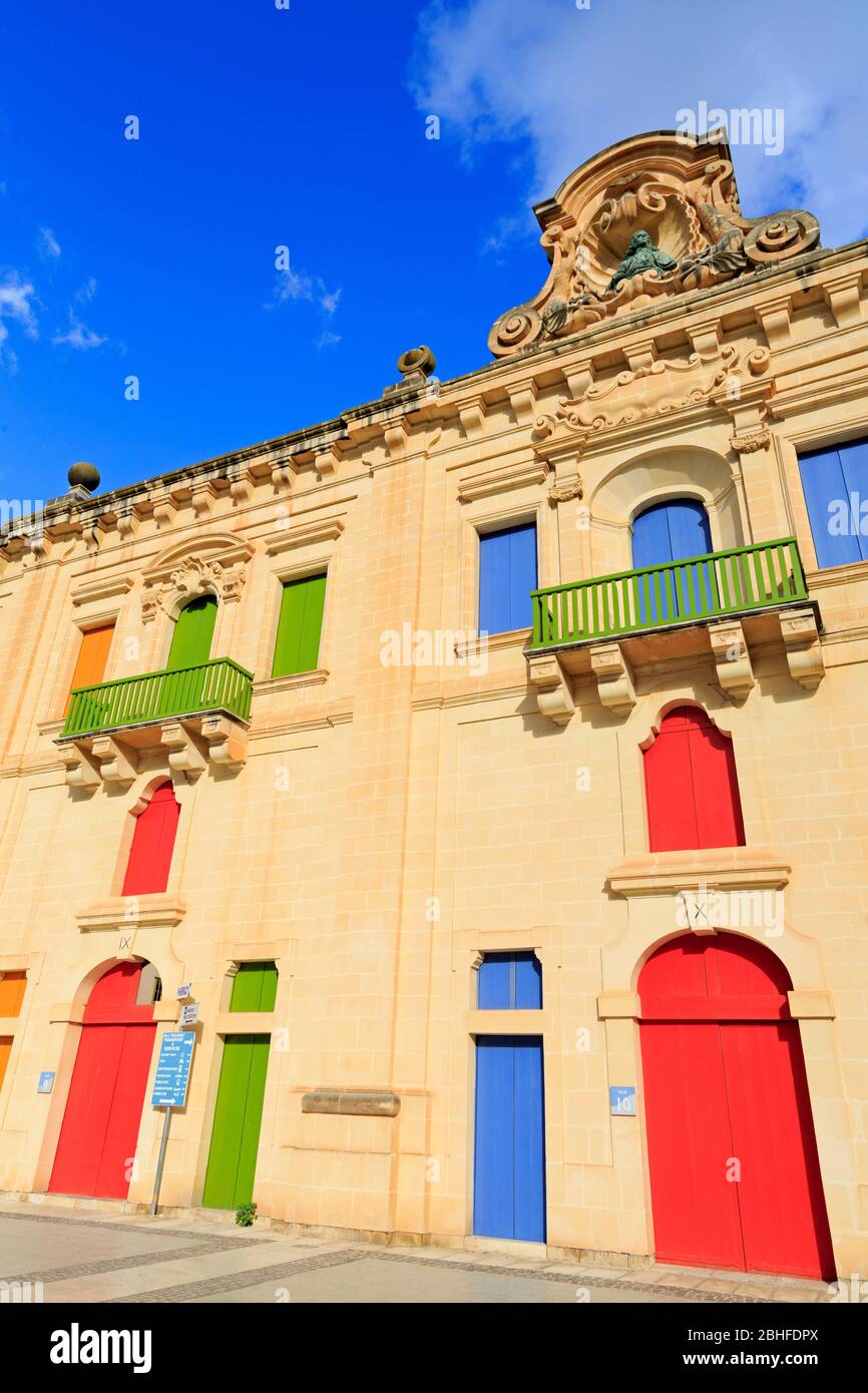 Pinto Wharf, Valletta, Malta, Europe Stock Photo - Alamy