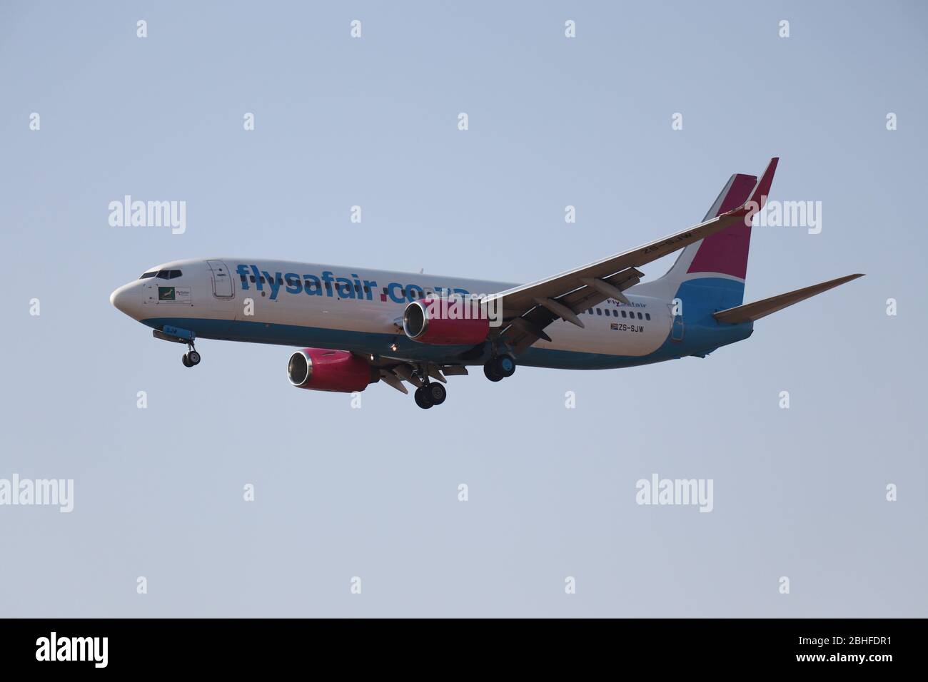 Flysafair aircraft hi-res stock photography and images - Alamy