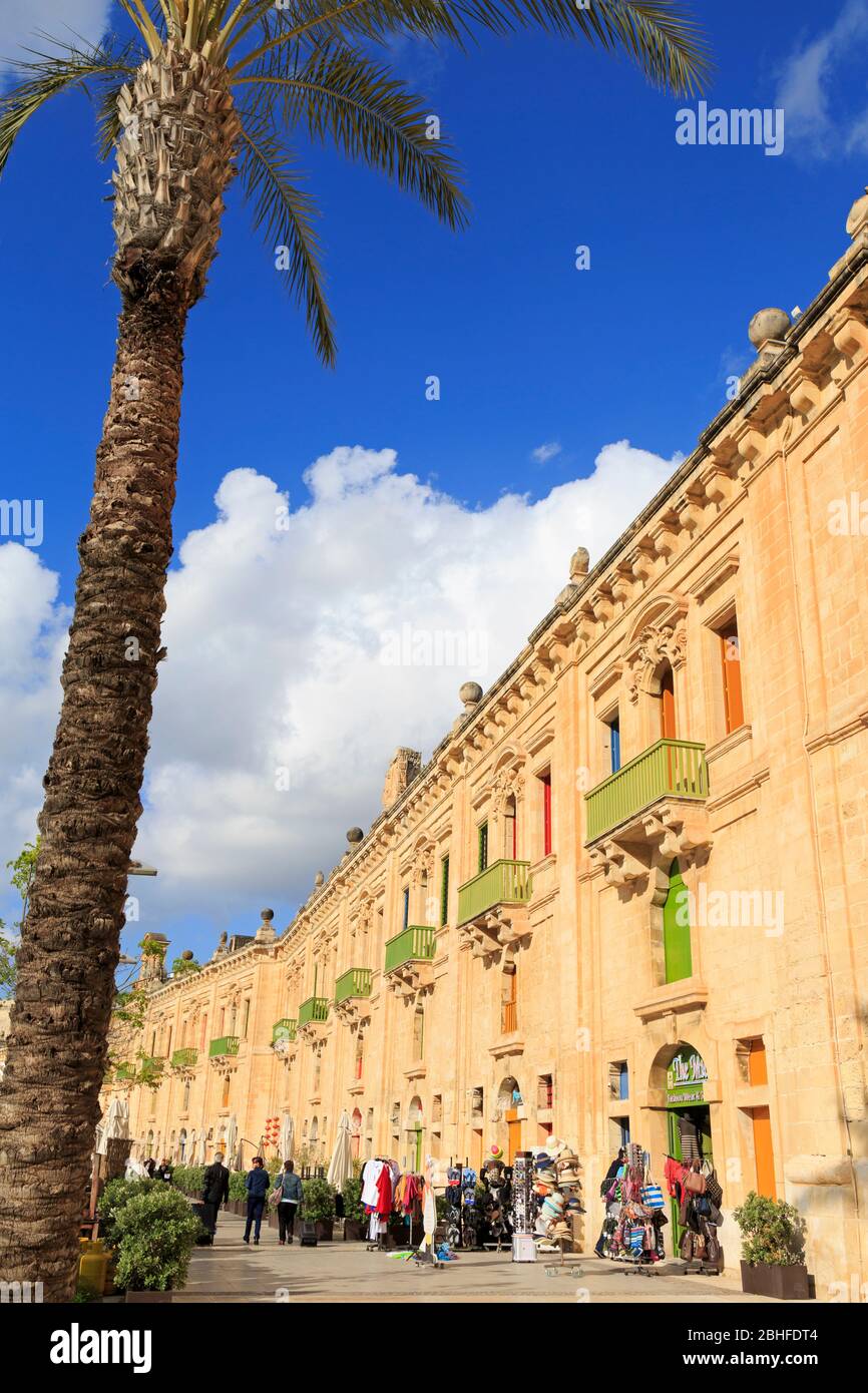 Pinto Wharf, Valletta, Malta, Europe Stock Photo - Alamy