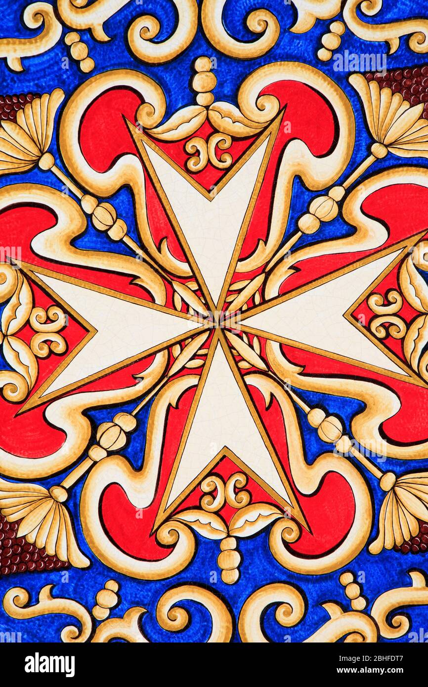 Malta cross hi-res stock photography and images - Alamy