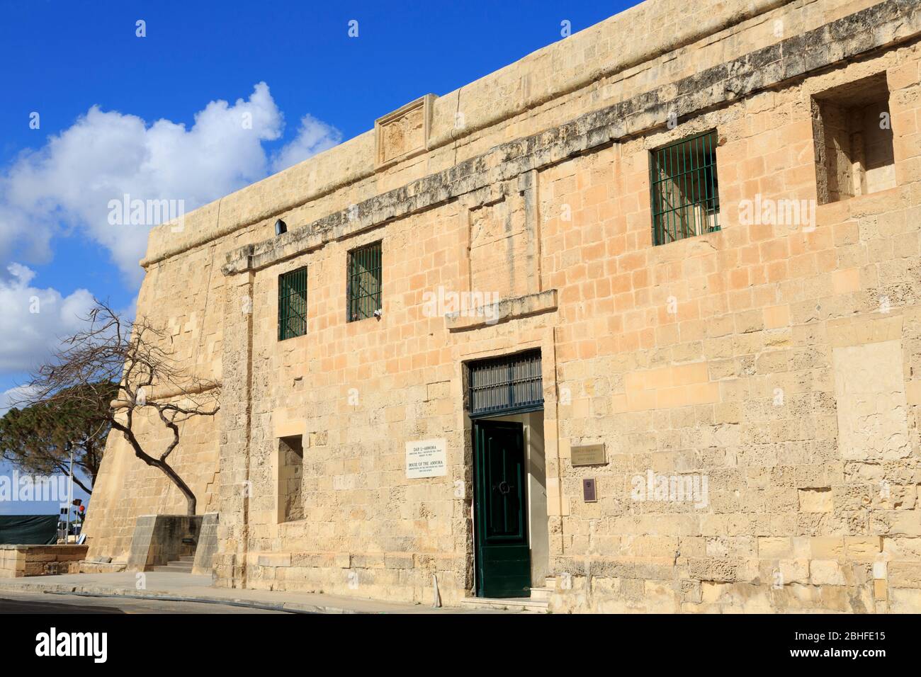 House of the Annona, Castille Place, Valletta, Malta, Europe Stock ...