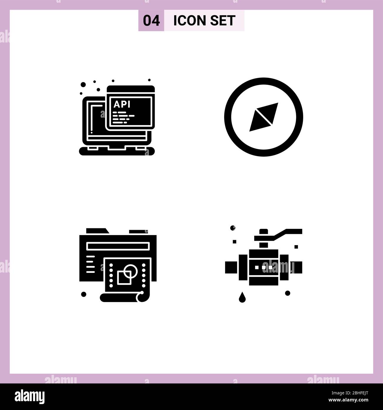 Api Vector Vectors High Resolution Stock Photography and Images - Alamy