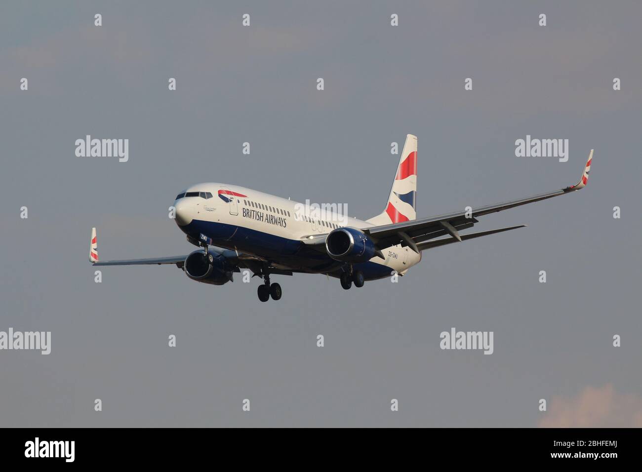 Comair British Airways Stock Photo - Alamy