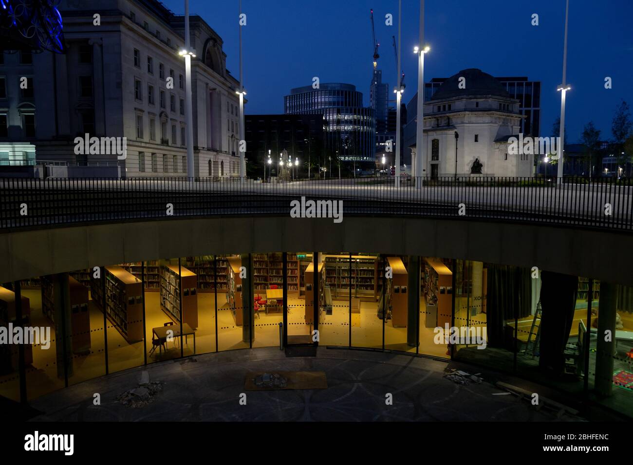 Birmingham library 2020 hi-res stock photography and images - Alamy