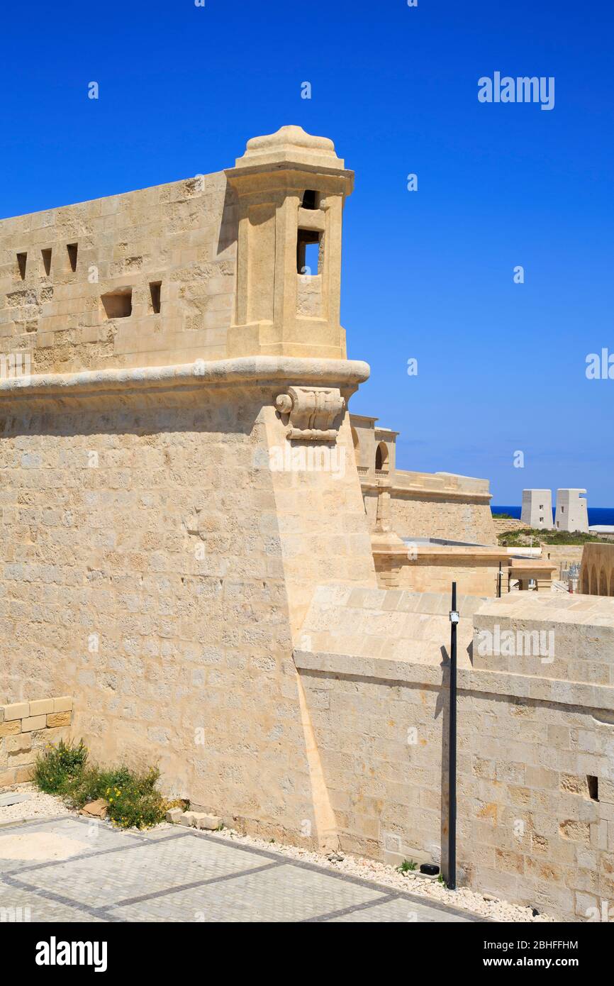 Fort St. Elmo, Valletta, Malta, Europe Stock Photo - Alamy