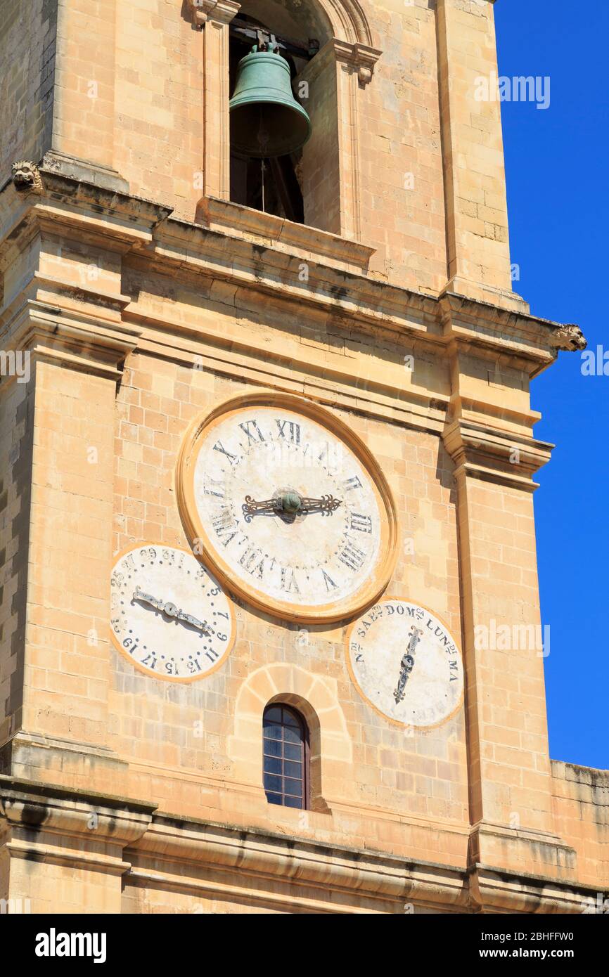 St johns clock tower hi-res stock photography and images - Alamy
