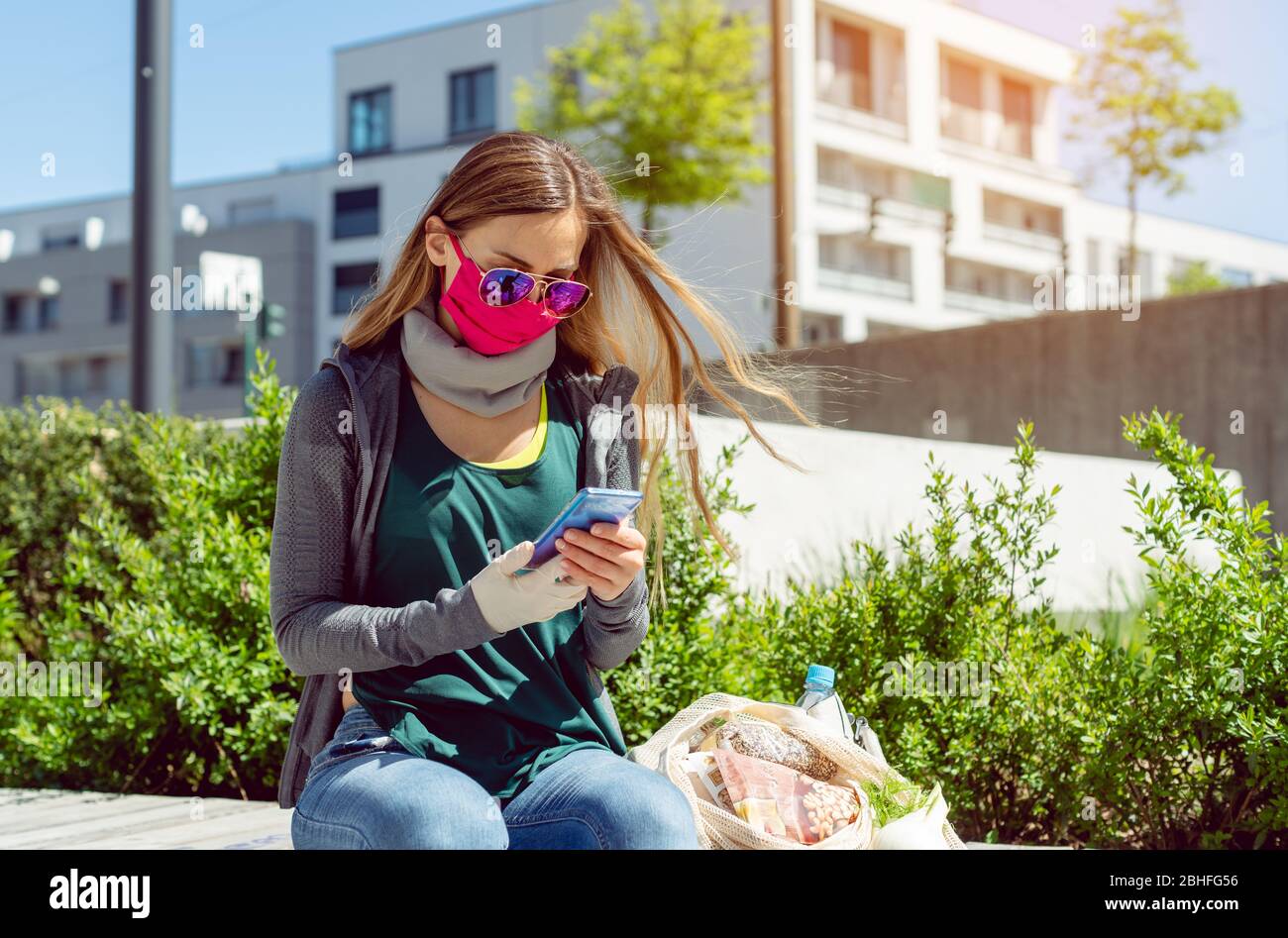 Lifting mask hi-res stock photography and images - Alamy