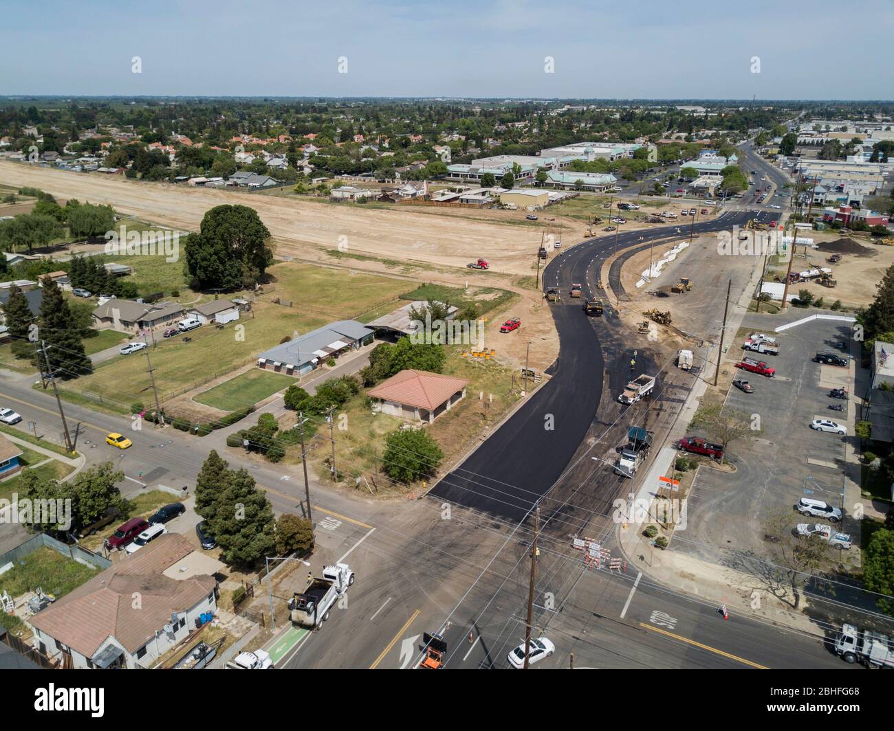 Highway 132 bypass 02 jpg hi-res stock photography and images - Alamy