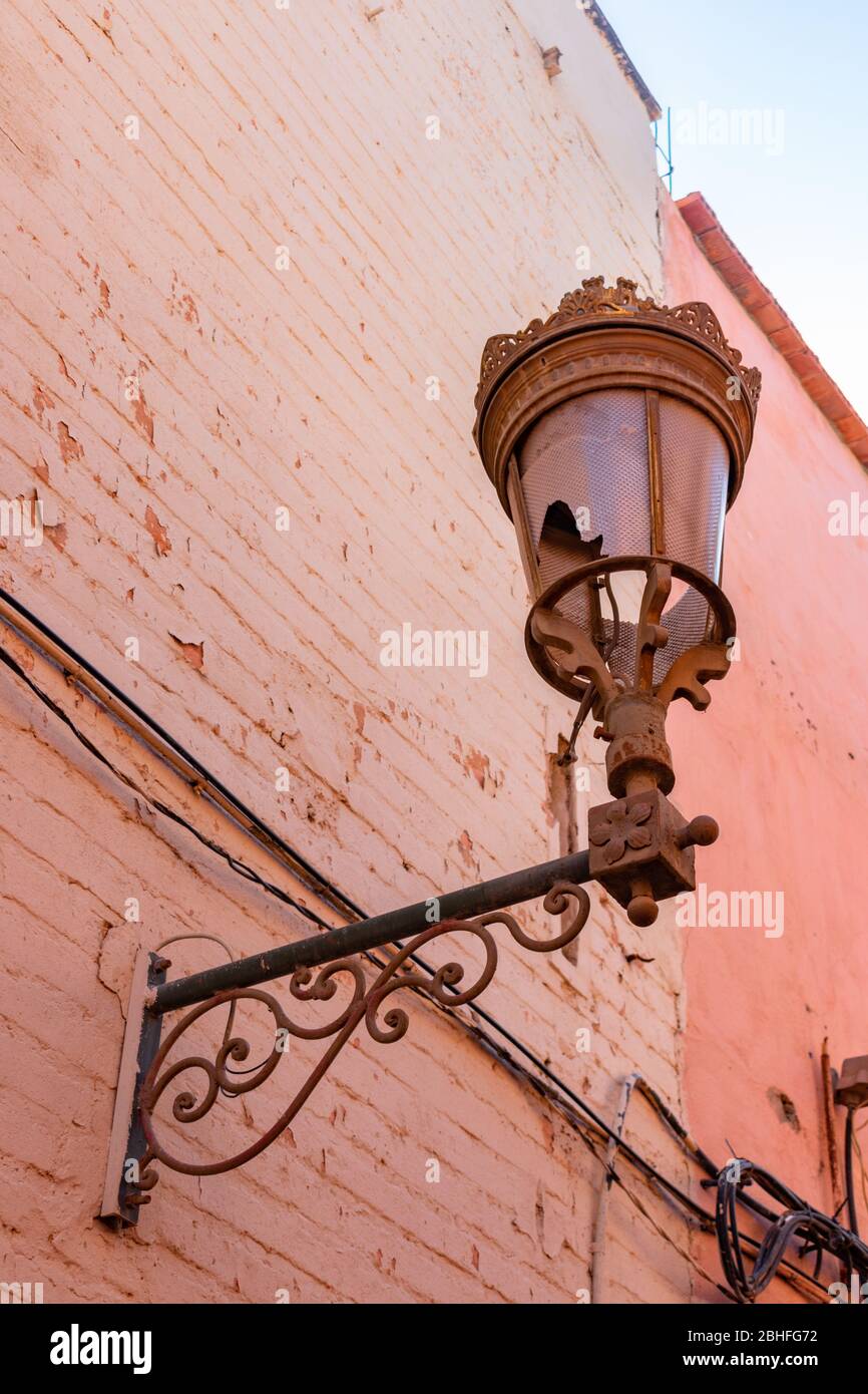Broken street light hi-res stock photography and images - Alamy