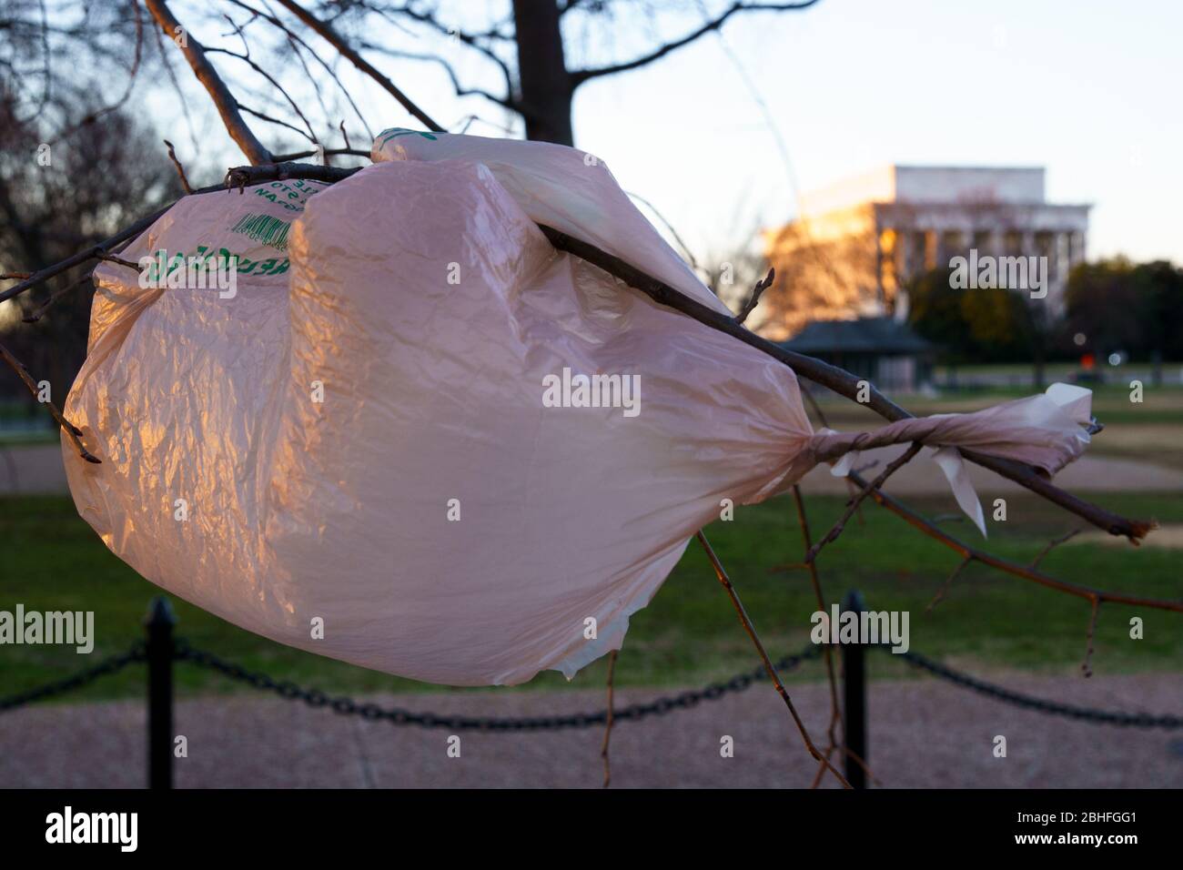 Washington dc trash hi-res stock photography and images - Alamy