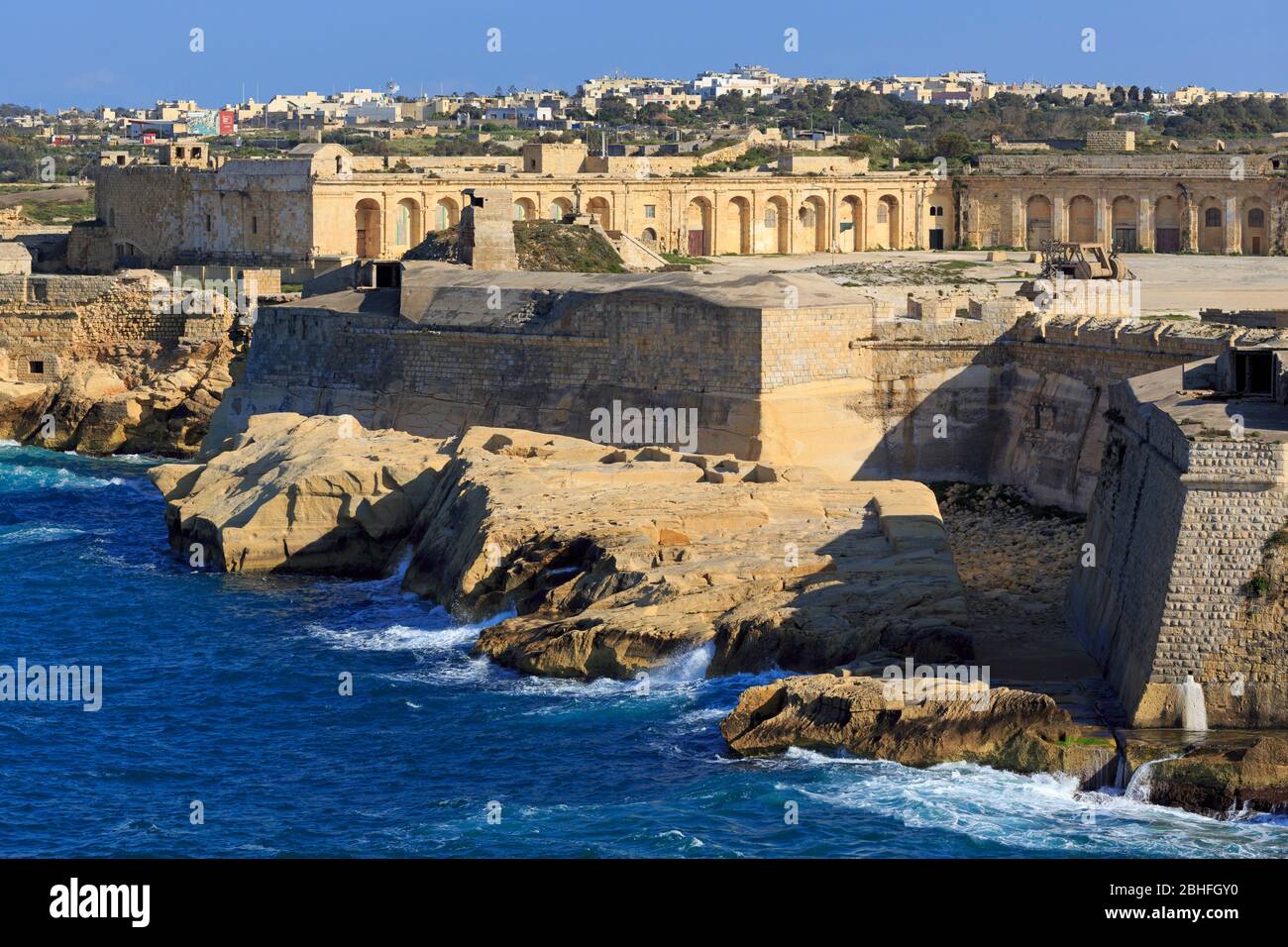 Ricasoli fort hi-res stock photography and images - Alamy