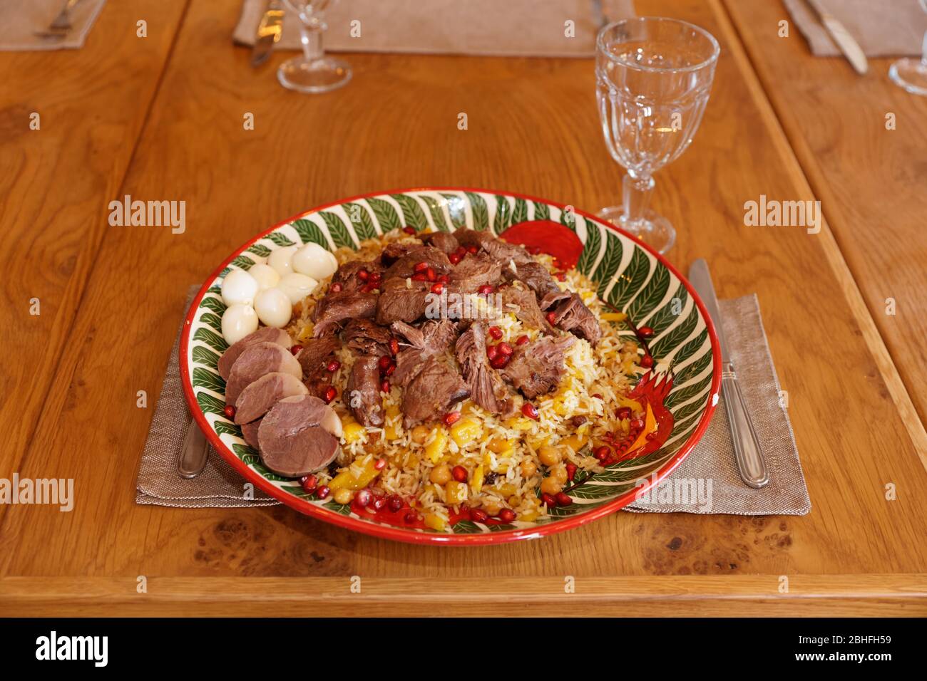 Traditional pilaf hi-res stock photography and images - Alamy
