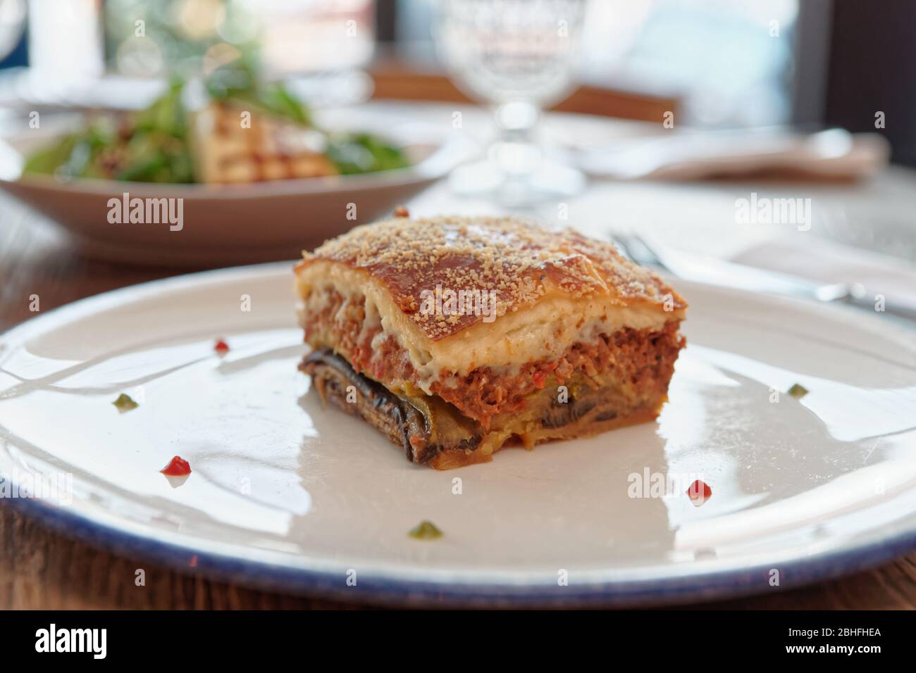 Traditional greek cuisine hi-res stock photography and images - Alamy