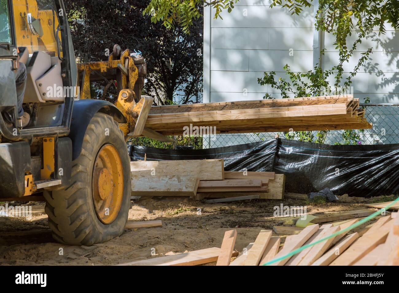 Heavy timber construction hi-res stock photography and images - Alamy