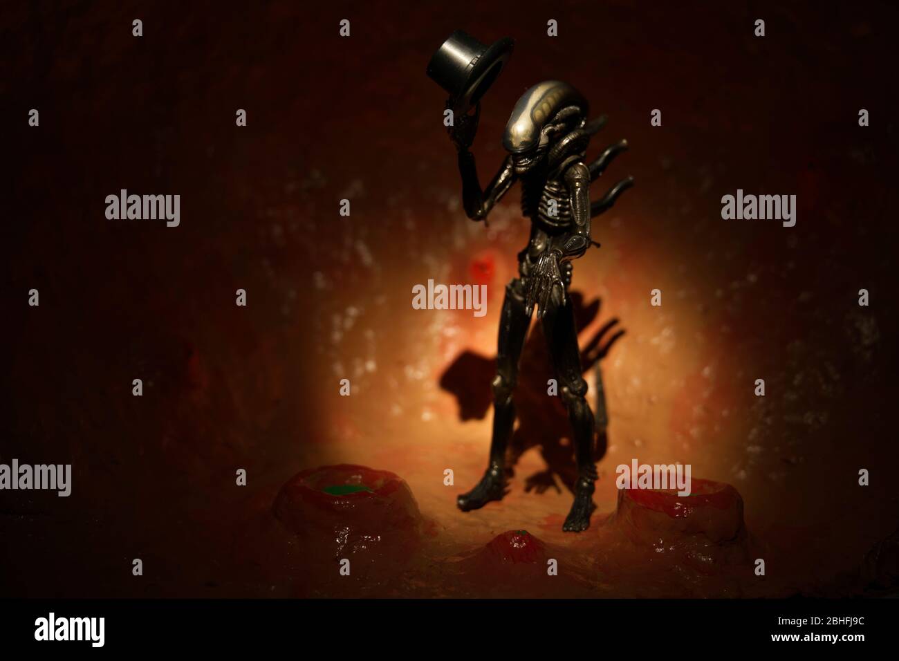 The xenomorph alien hi-res stock photography and images - Alamy