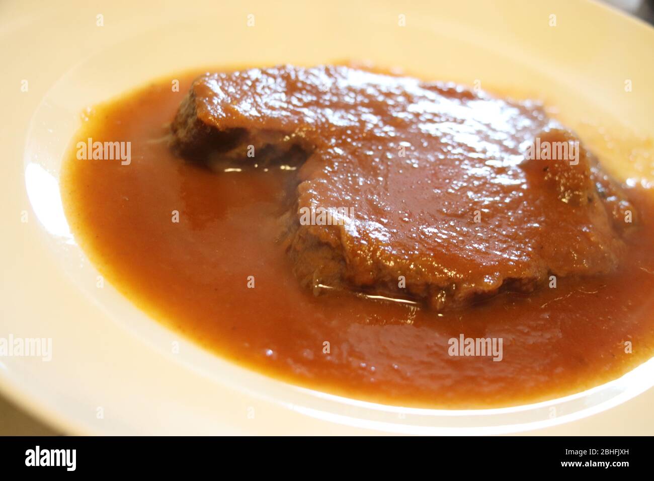 Boiled beef veal hi-res stock photography and images - Alamy