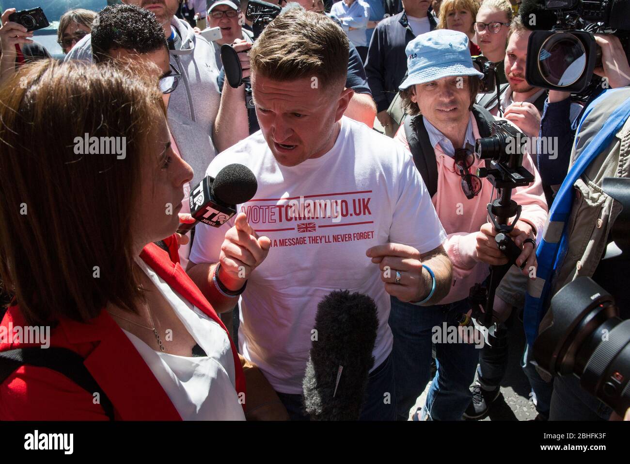 Judges old bailey hi-res stock photography and images - Alamy