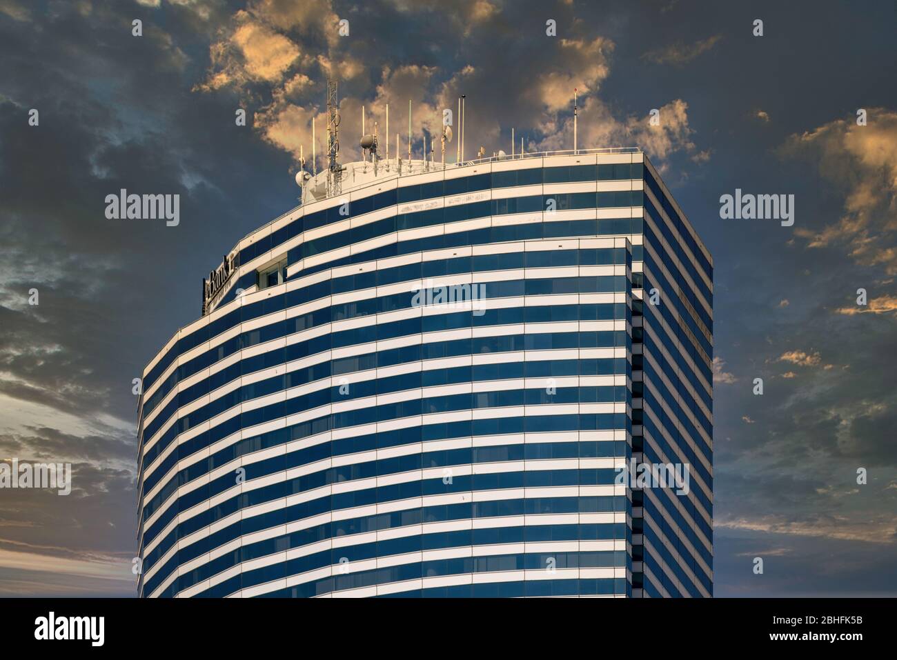 Miami tower hi-res stock photography and images - Alamy