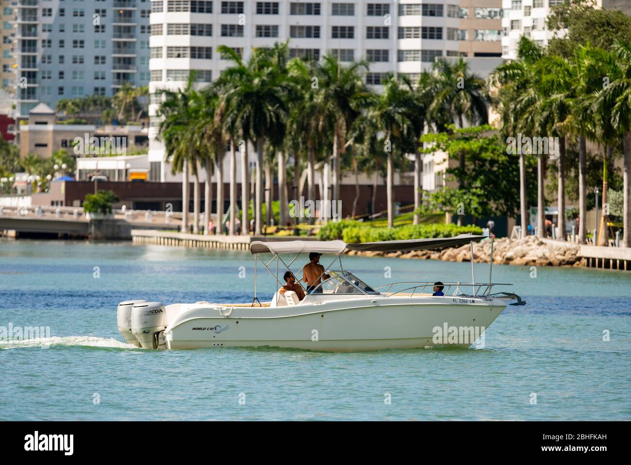 Miami fl usa hi-res stock photography and images - Alamy