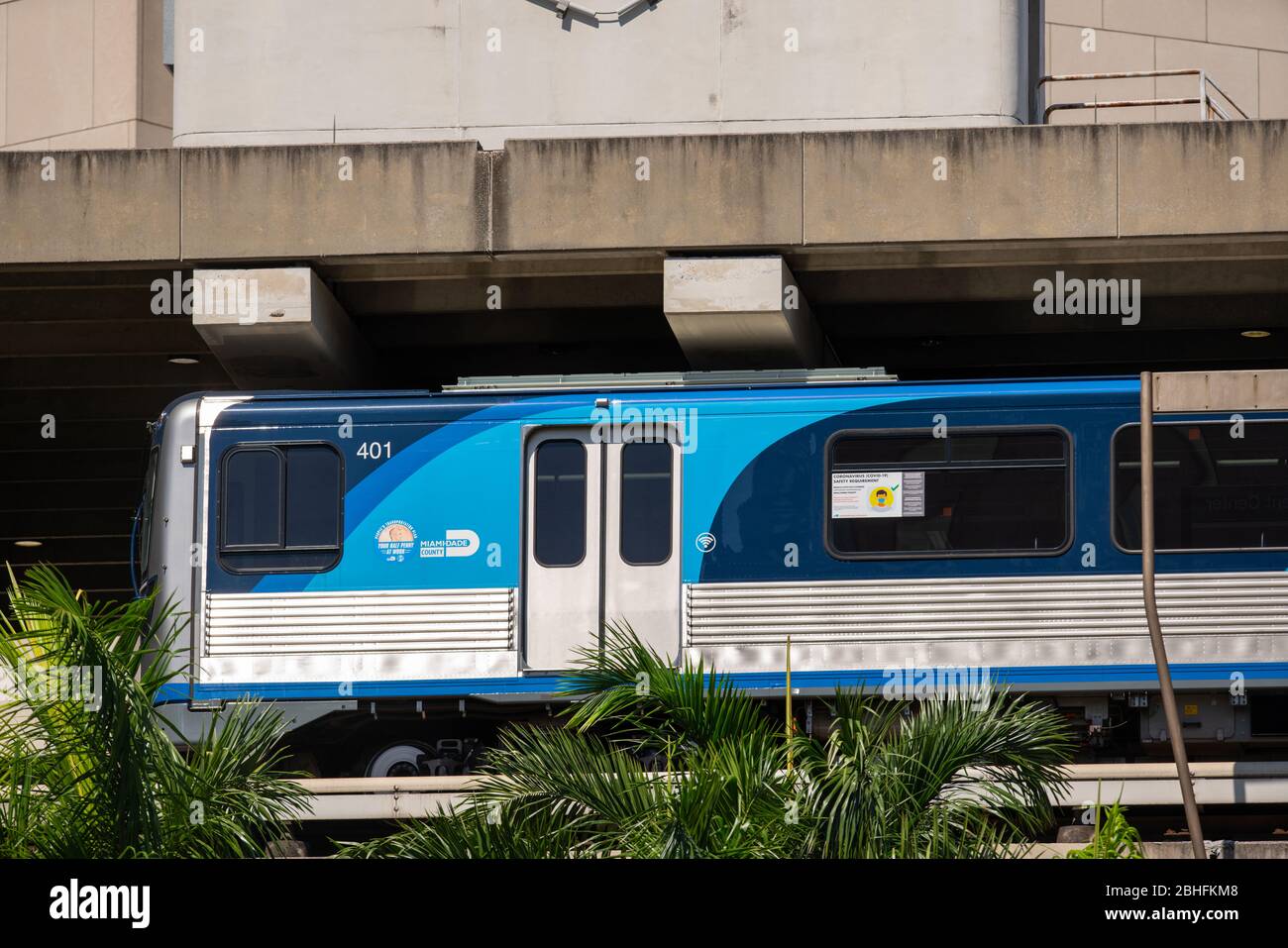 Metro mover miami hi-res stock photography and images - Alamy