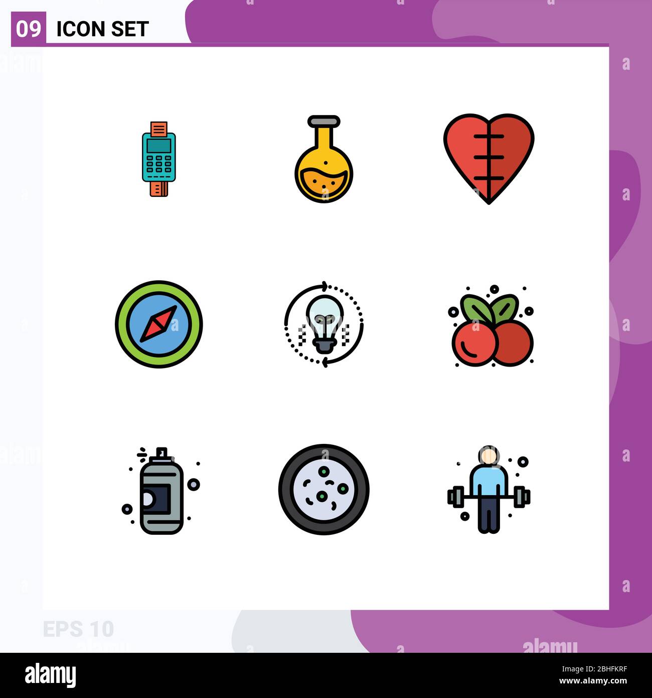 Human fruit machine sign Stock Vector Images - Alamy