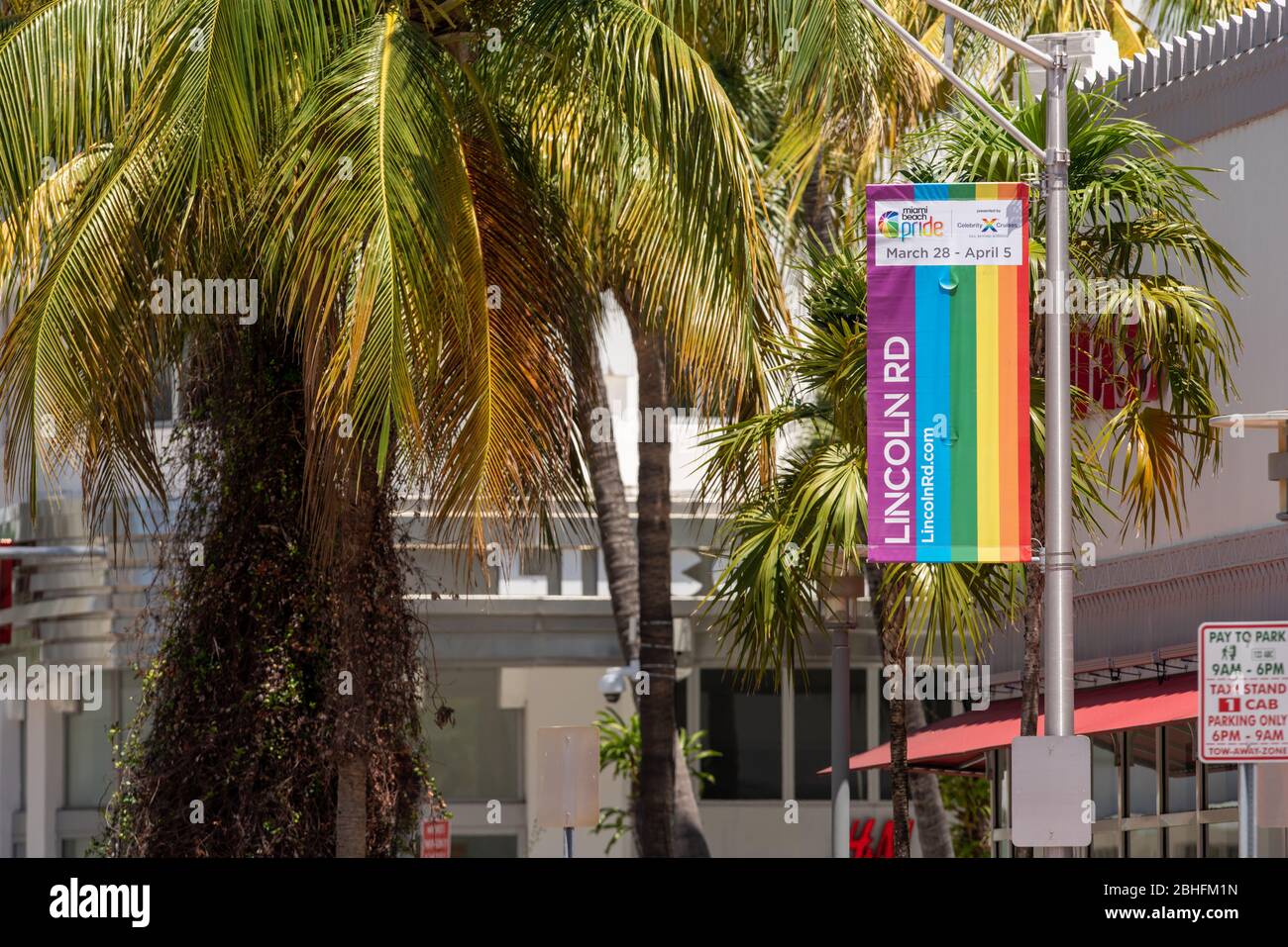 Miami pride hi-res stock photography and images - Alamy