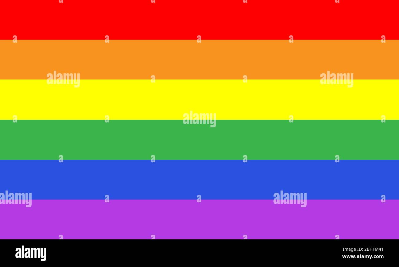the gay pride colors Stock Vector Image & Art - Alamy