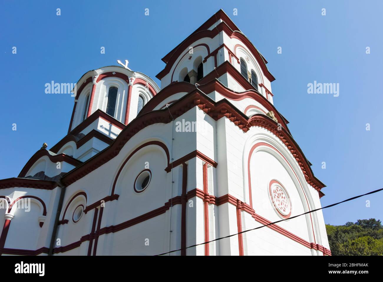 TUMAN MONASTERY, SERBIA - AUGUST 11, 2019: Medieval Tuman Monastery ...