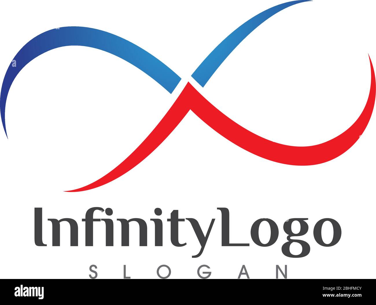 Infinity logo and symbol Stock Vector Image & Art - Alamy