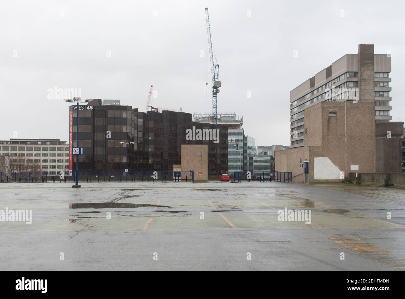 Brown Glass Glazing Steel Frame Former West 5 Beavor Lane, Hammersmith ...