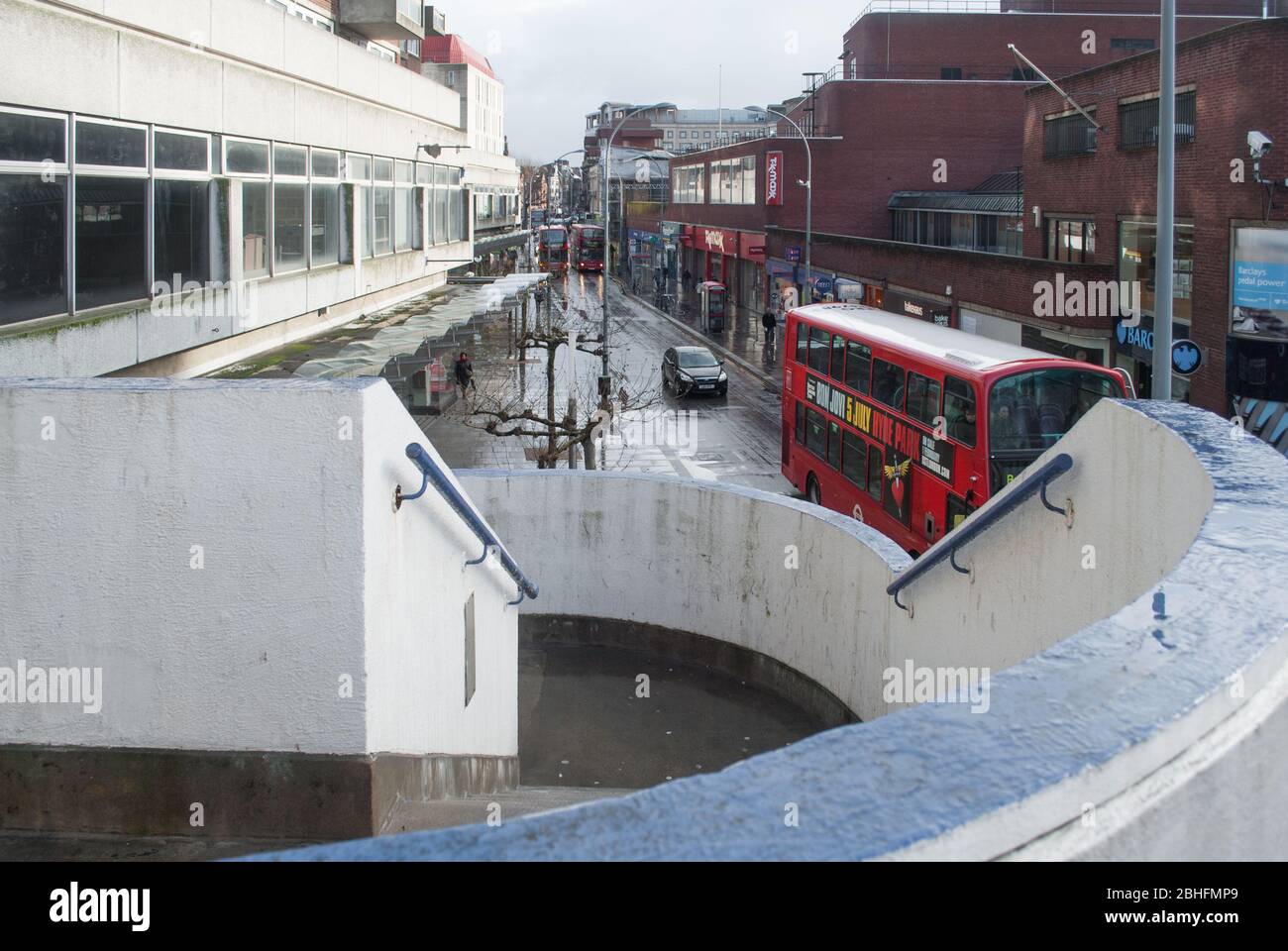 Bus stairs hi-res stock photography and images - Alamy