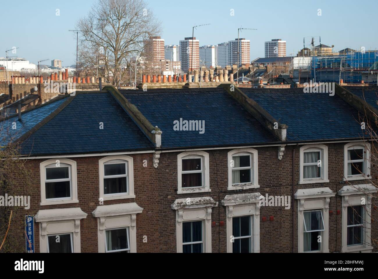 Hammersmith Skyline Arndale Centre Premier West Hotel Overstone Grove ...