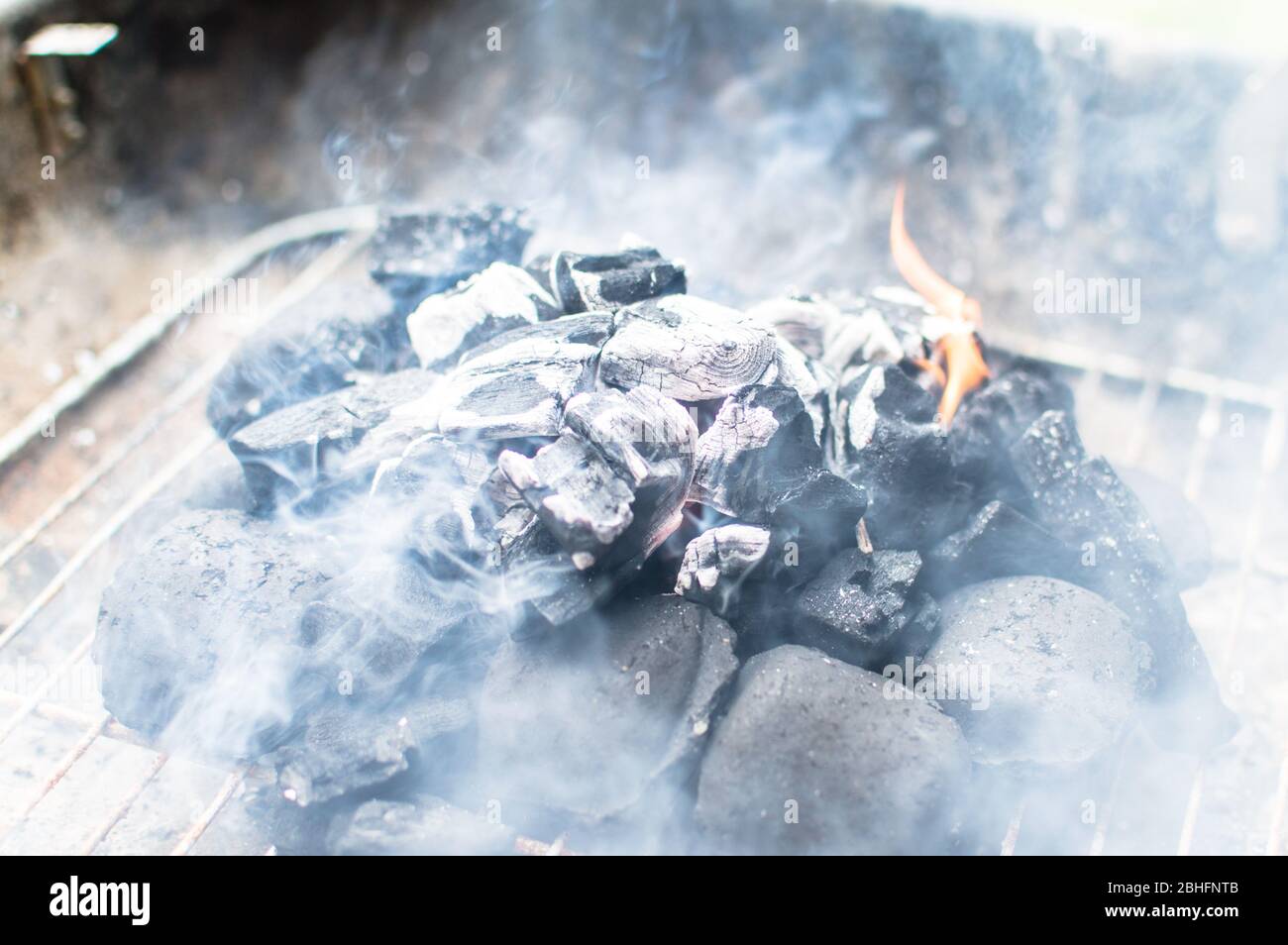 Barbecue fuel hi-res stock photography and images - Alamy