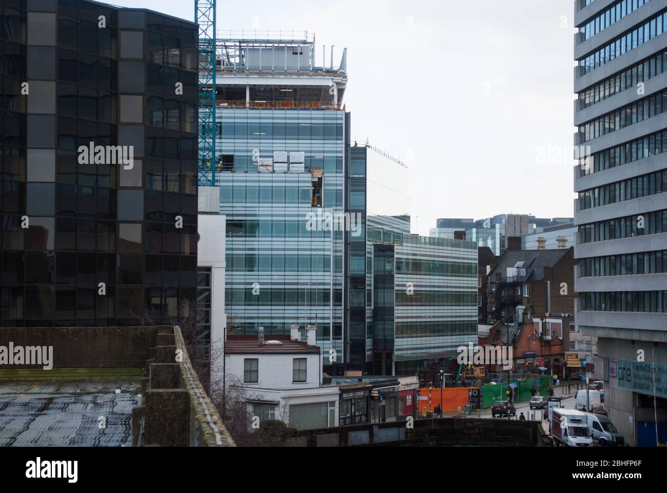 Staggered windows hi-res stock photography and images - Alamy