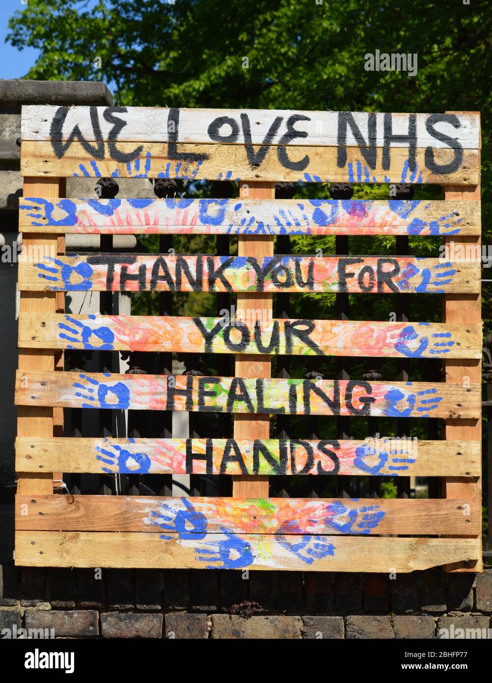 Nhs appreciation hi-res stock photography and images - Alamy